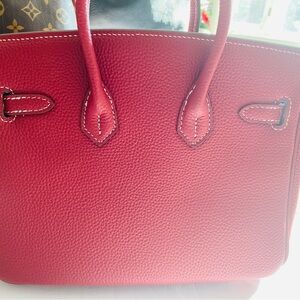 Hermes | Bags | Copy Hermes Kelly Bag Not Authentic But Side By Side ...
